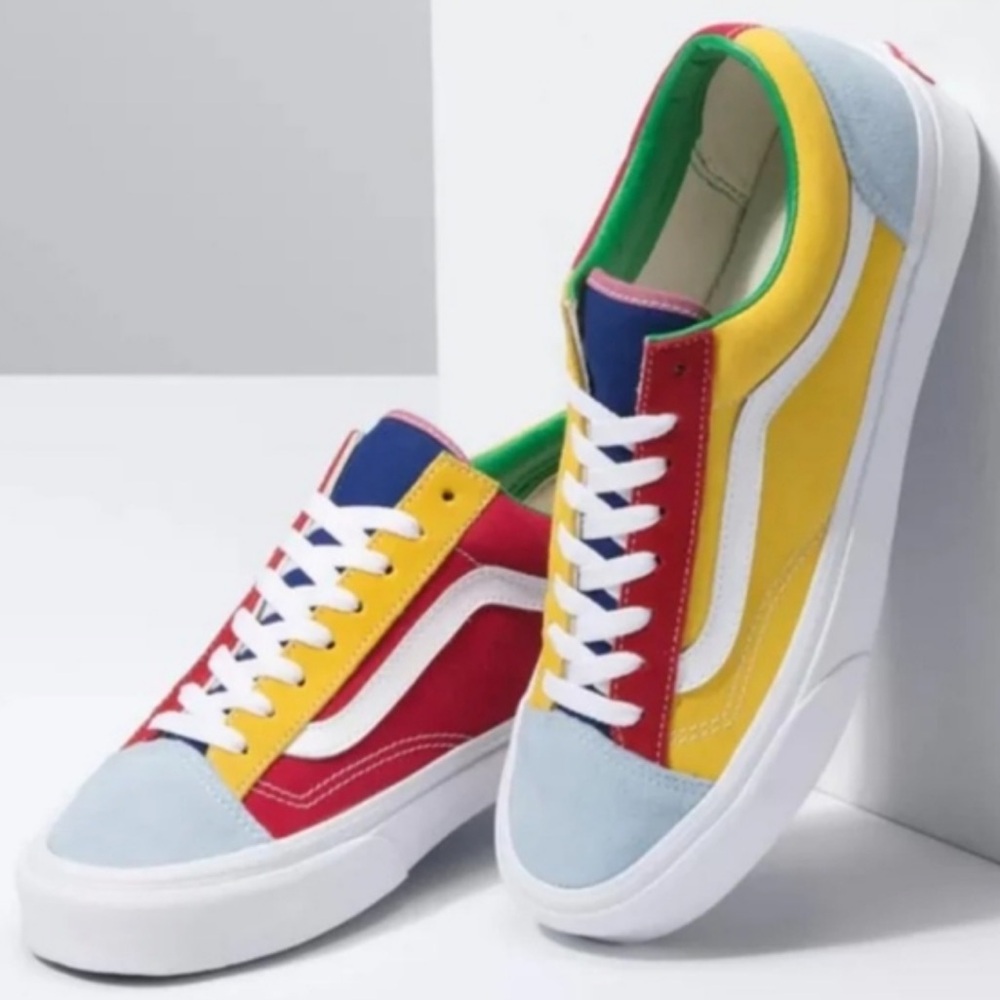 Vans Style 36 'Sunshine Multi' Old School Sneakers Si… - Gem